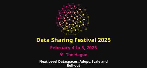 Iic At Data Sharing Festival 2025 In The Hague Industry Innovation Cluster