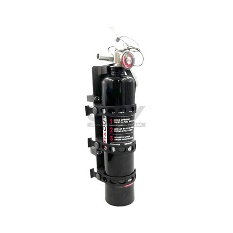 Hess Motorsports 25lbs Quick Release Fire Extinguisher Roll Cage Moun