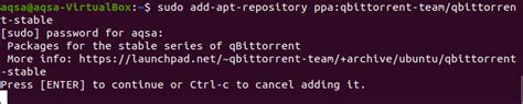 How To Install QBittorrent On Ubuntu