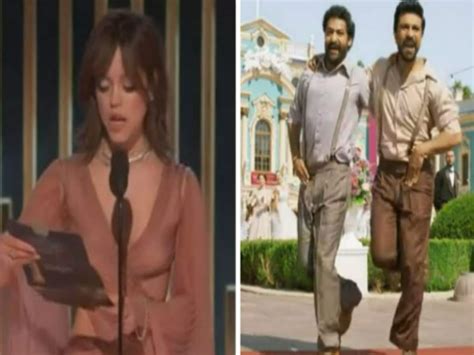 Raja Mouli Jr Ntr And Ram Charan Reaction On Naatu Naatu Song Golden