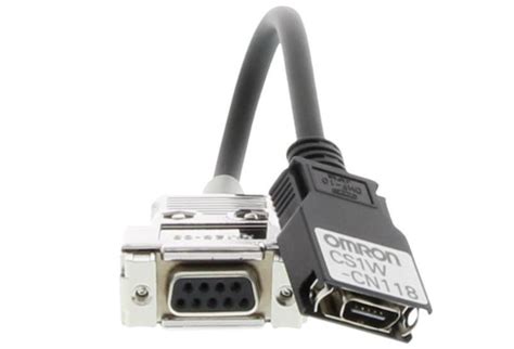 Omron Peripheral Port Cj1m 22 Plc For Opc Data Omron