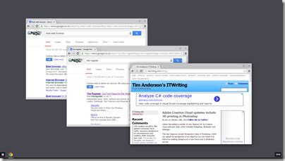 Platform Wars Google Injects Chrome OS Into Windows Never Mind The Poor Users Tim Anderson S