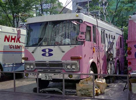 KiPiOの散歩道 バスモドキ自家用 フジテレビ中継車