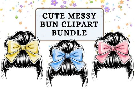 Girly Hair Clipart Graphic By Prismapop · Creative Fabrica