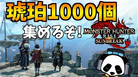 【pcsteamサンブレイク】ハンマー装備作るため怪異討究 参加ok 【モンハンライズ】 モンハンライズ 攻略動画まとめ【初心者必見】