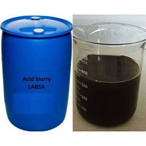 Detergent Acid Slurry At Rs 99 Kg Detergent Raw Material In Jaipur