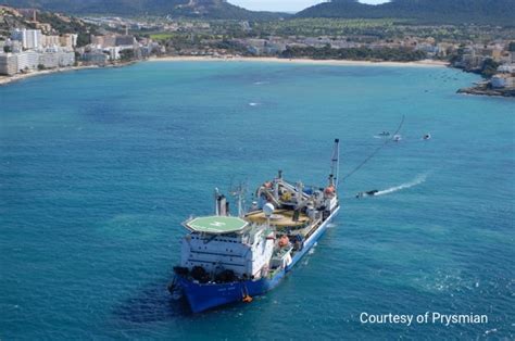 Aquind Interconnector Linking French And British Electric Power Grids