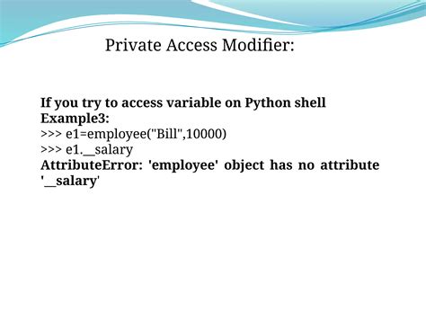 Oops 46 Slide Python Concepts Pptx Programming Languages Computing
