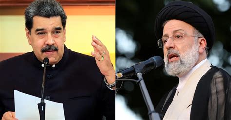 Nicolás Maduro Conversó Con Ebrahim Raisi El Nuevo Presidente De Irán