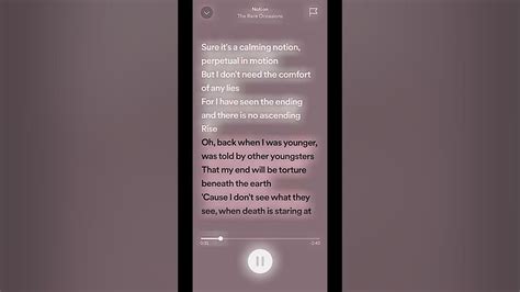 Notion Lyrics Notmysound Spedup Tiktokaudio Audioedit Youtube