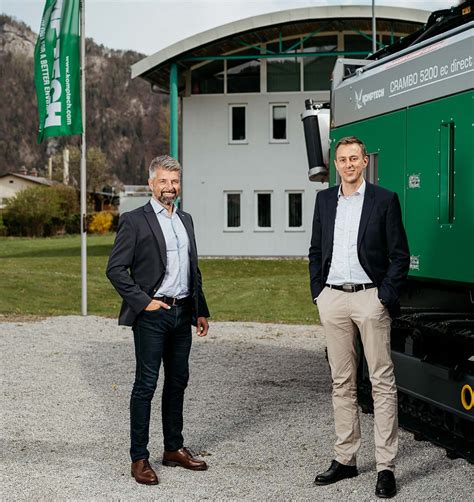 Exclusive Cooperation With Komptech Evon