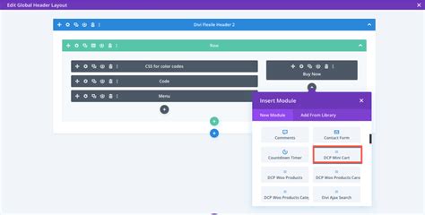 Dcp Mini Cart Divi Extended Documentation