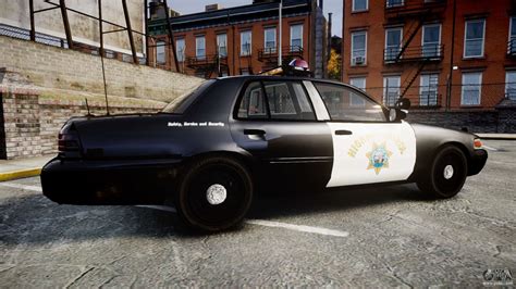 Ford Crown Victoria Chp Cvpi Vision [els] For Gta 4