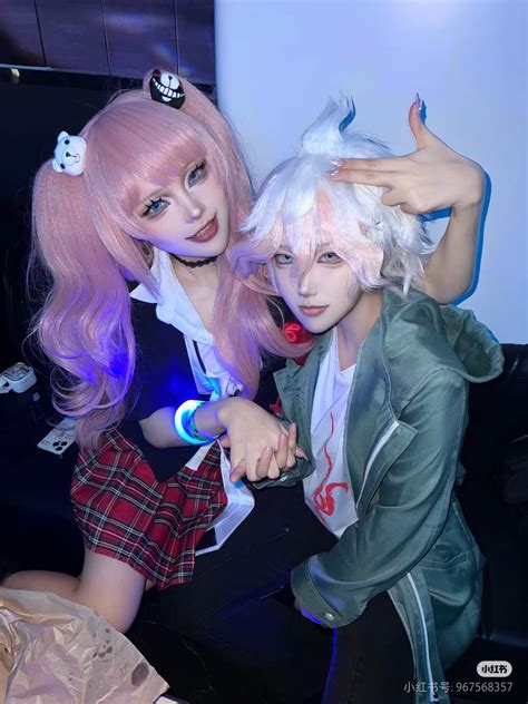 Best 13 Nagito Komaeda Junko Enoshima Danganronpa Cosplay Artofit