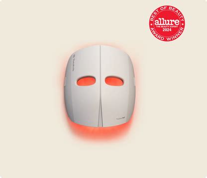 TheraFace Mask | Clinically-Proven LED Light Therapy | Therabody US