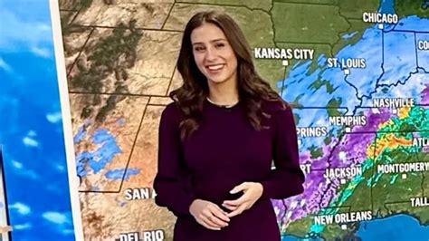 Get To Know Angie Lassman The Meteorologist Filling In On ‘today