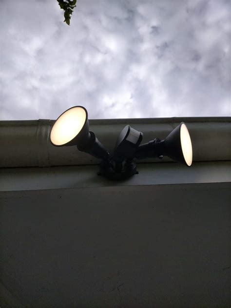 Motion Detector Spotlight Problems 38w Led Security Light Dusk To