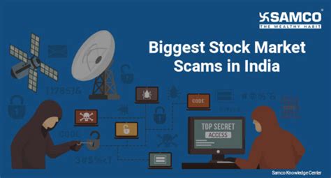 Stock Market Scams That Shook The Nation