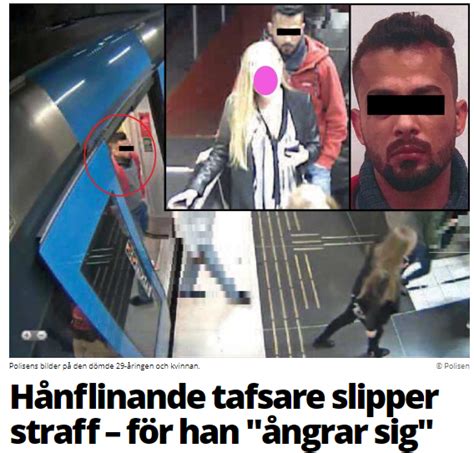 Sexbrottsling Slapp Både Straff Och Utvisning För Han ångrade Sig