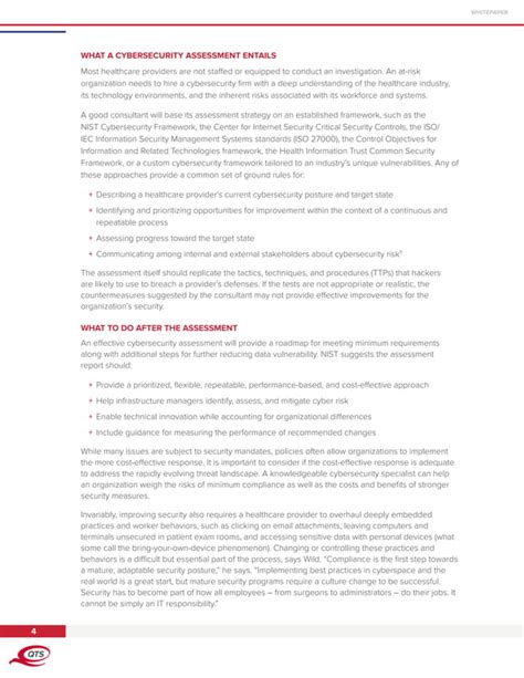 Healthcare Cybersecurity Whitepaper Final Pdf
