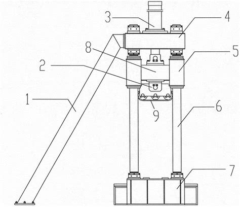 Four Column Hydraulic Machine Eureka Patsnap