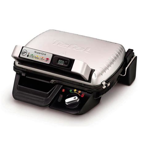 ГРИЛ TEFAL SUPER GRILL GC451B12 2000 W, ПЛОЧА ГРИЛОВАНА, ТЕФЛОН ...