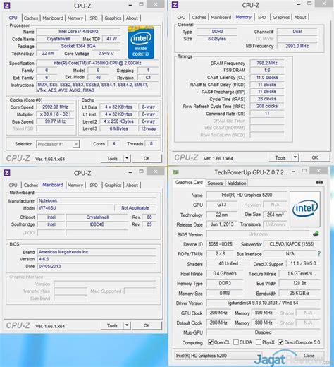 Preview Intel Iris Pro Graphics 5200 Igp Terkencang Milik Intel