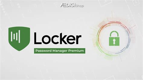 Locker Password Manager Premium • Shop Aedigi