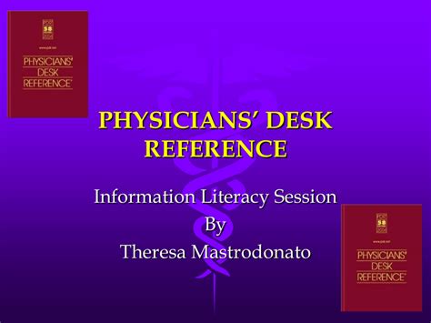 Physicians Desk Reference