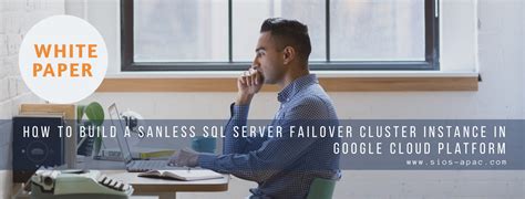 White Paper How To Build A SANless SQL Server Failover Cluster
