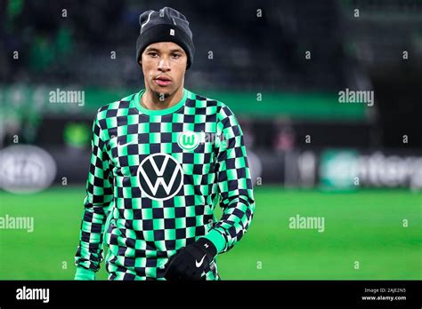 Wolfsburg Germany December 12 2019 Football Player William Of Vfl Wolfsburg A Few Minutes