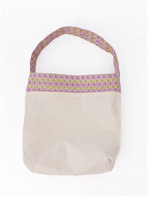 퓨어린넨 데일리백 Finger Daisy 핑크 Eternal Journey