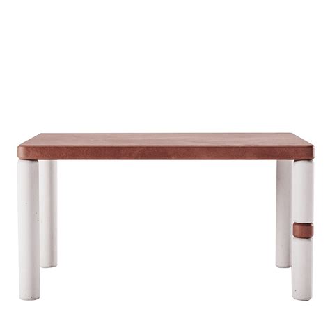 Flipper Rectangular Dining Table Forma And Cemento Artemest