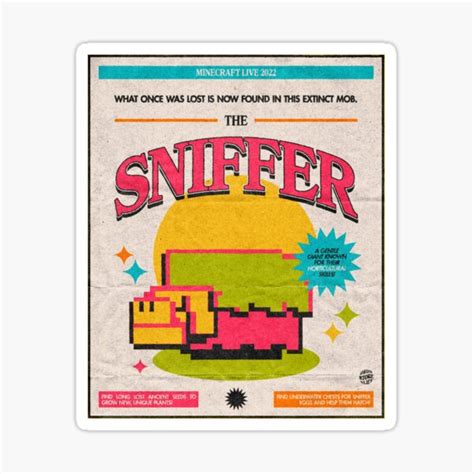 Sniffer Sticker For Sale By Drugstorealien Redbubble