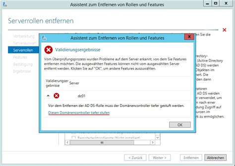 On Premise Domain Controller Domain Controller Mit Server Manager