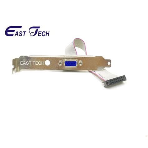 Ps2 Com1 Com2 Parallel Port Connector Slot Plate Used Shopee Malaysia