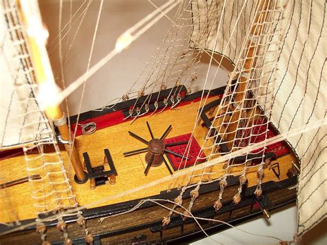 Soclaine Model Ship Le Tonnant Toptoy