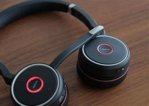 Geek Review Jabra Evolve ANC Wireless Headset Geek Culture