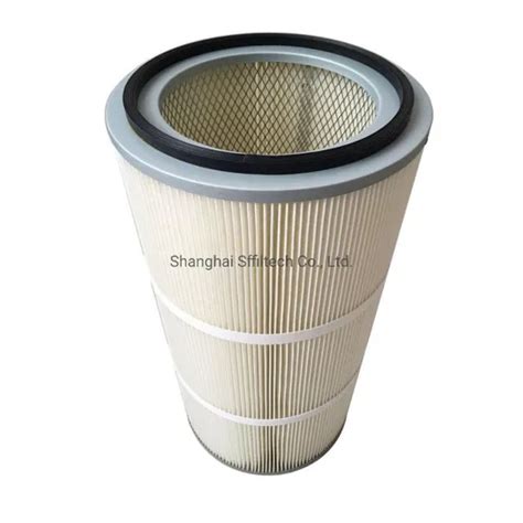 Membrane Polyester Fiber Ptfe Membrane Cartridge Polyester Dust