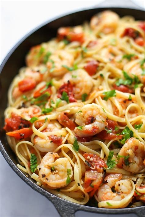 Shrimp Pasta Recipes White Wine Sauce Bryont Blog
