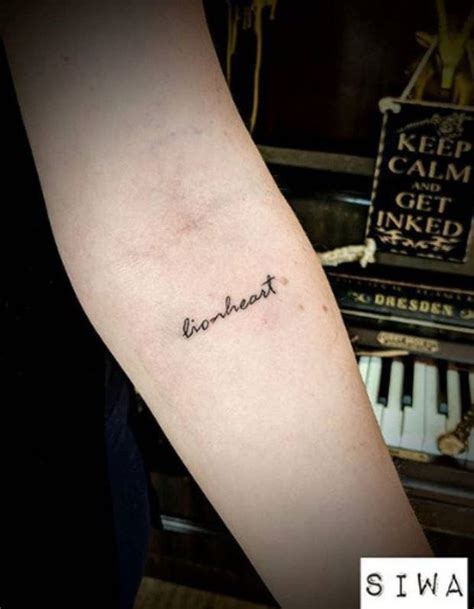 50 Meaningful One Word Tattoo Ideas For Men Or Women Yourtango