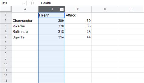 Google Sheets Add Cells