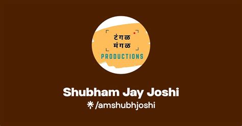 Shubham Jay Joshi Instagram Linktree
