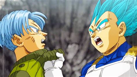 Vegeta Vs Future Trunks