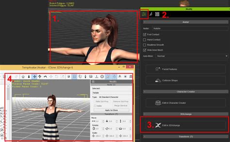 Exporting Cc Characters In Fbx Format