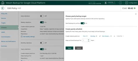 New Capabilities Of Veeam Backup For Google Cloud Platform V