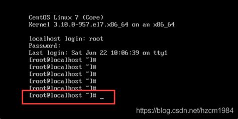 Centos7安装（二）更改主机名、网络配置centos7 主机名可以一样吗 Csdn博客