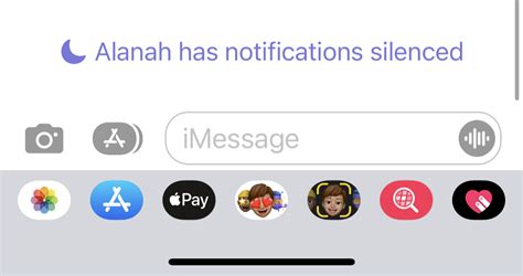 Messages App Says Notifications For Contacts Have Been Silenced Rios