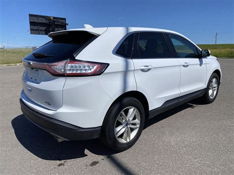 Pre Owned Ford Edge Dr SEL AWD Sport Utility In Calgary A House Of Cars Calgary