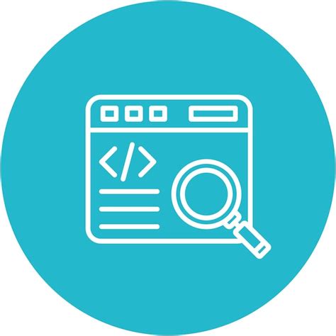 Premium Vector Code Testing Vector Illustration Style
